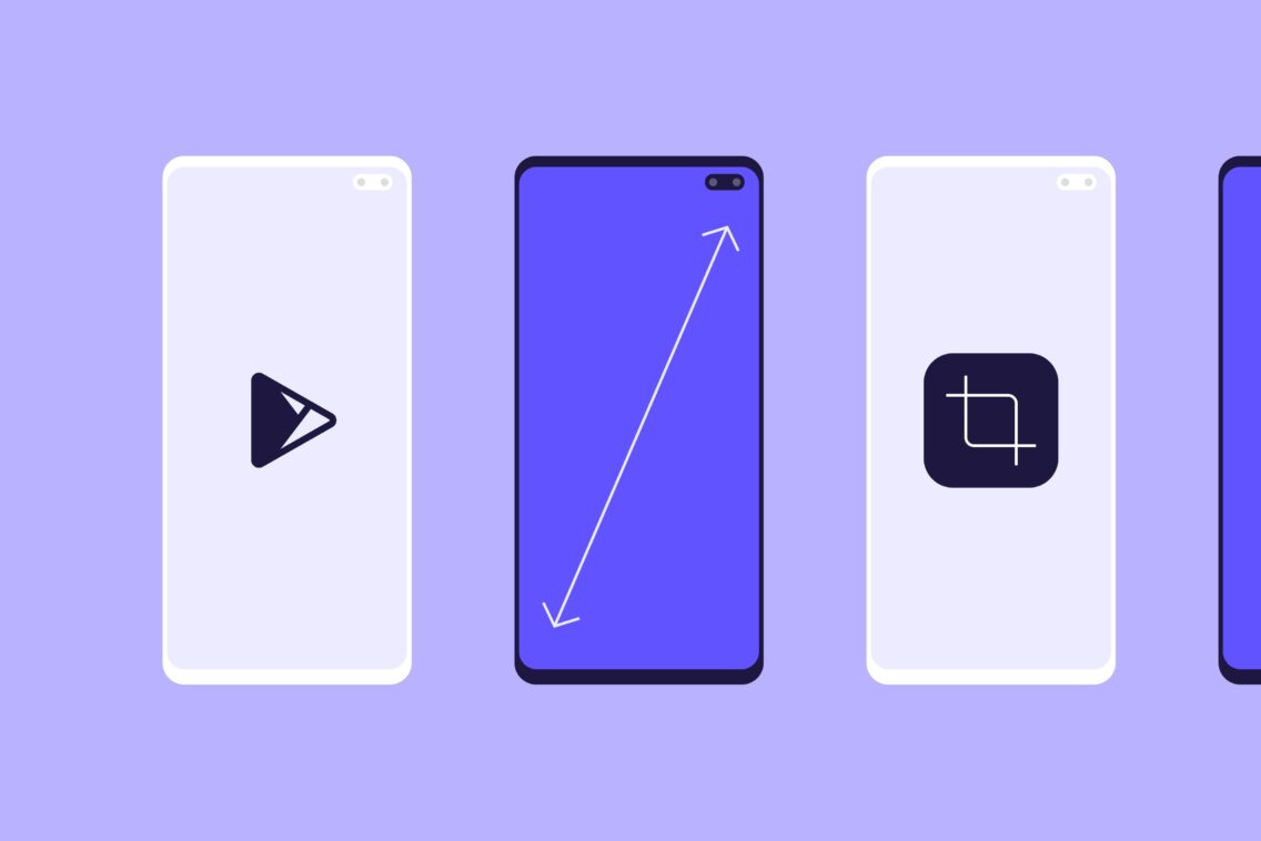 Google Play screenshot sizes and guidelines for Android apps
