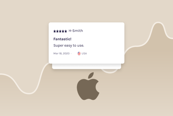 Beginner's guide to Apple App Store ratings & reviews