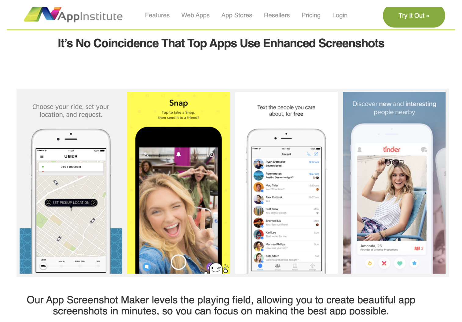 Best App Screenshot Tools 2023