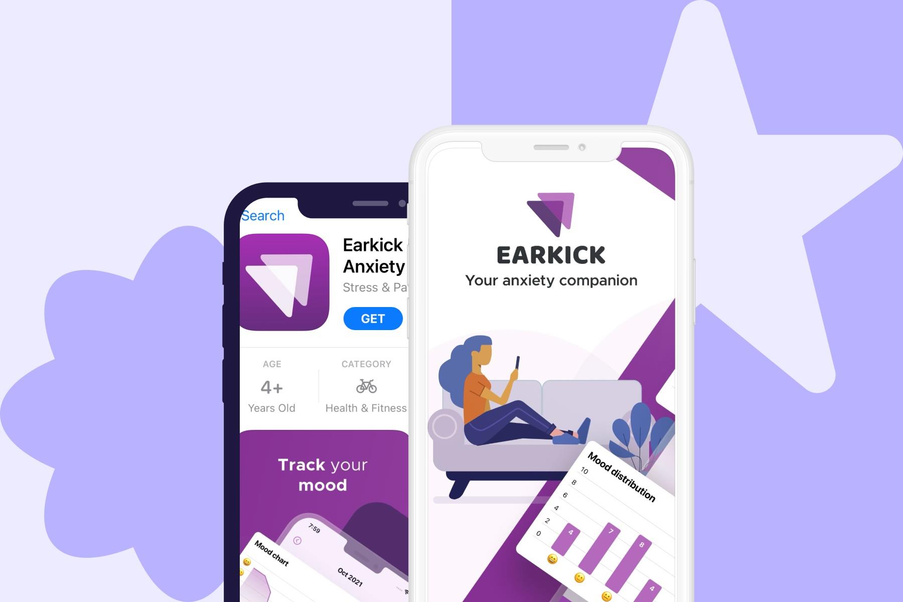 Earkick - How to get featured in App Store after app launch