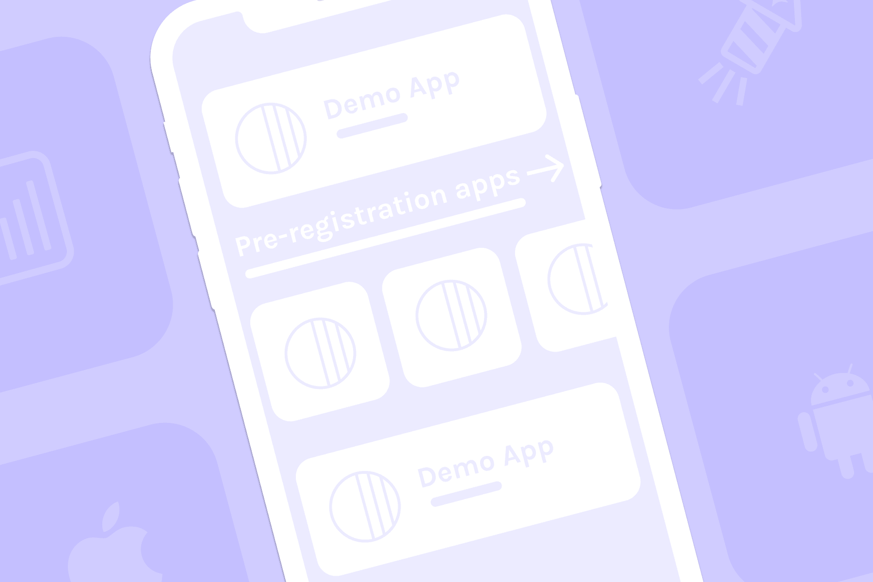 What are Google app campaigns for pre-registration?