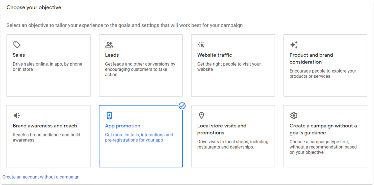 How to launch Google App Install Campaigns