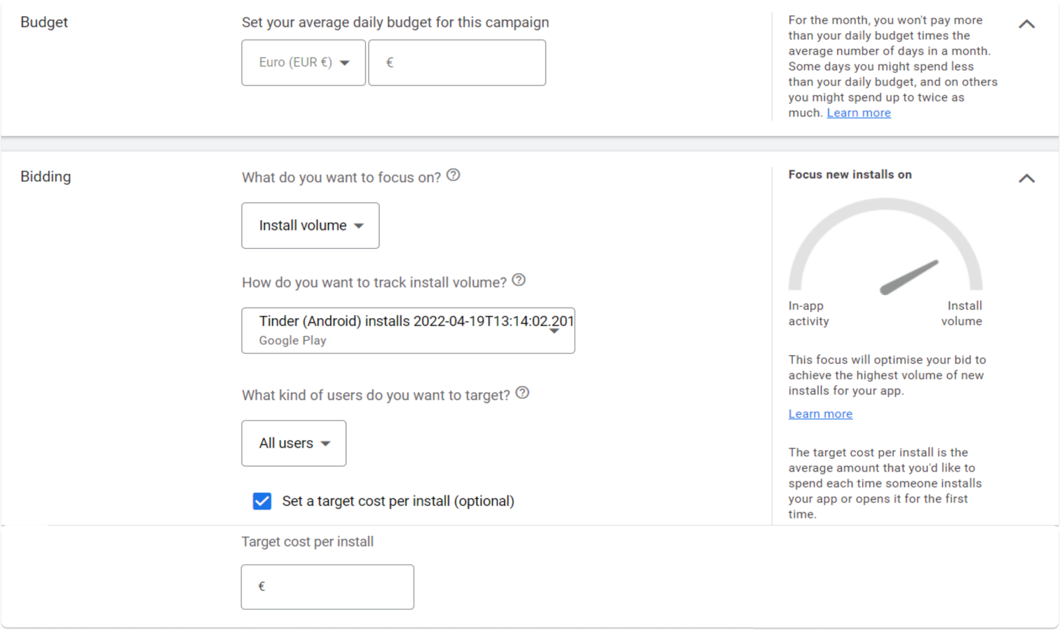 How to launch Google App Install Campaigns