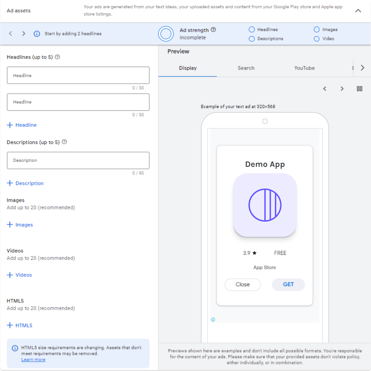 How to launch Google App Install Campaigns