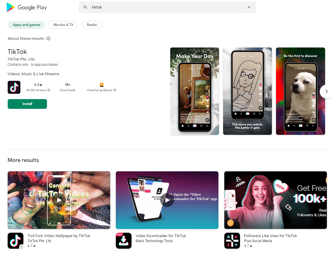 Google Play Store changes, updates and app marketing impact