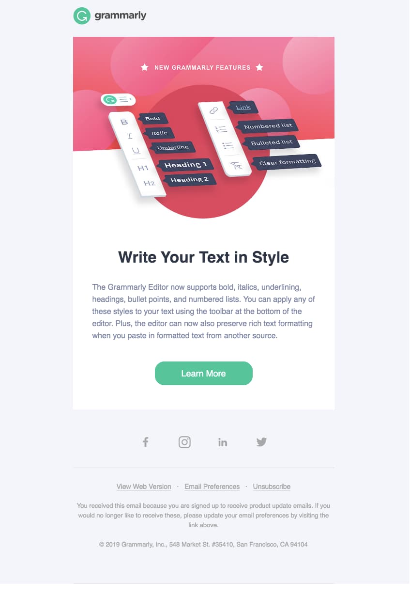 10 App Launch Email Examples and Why They Worked