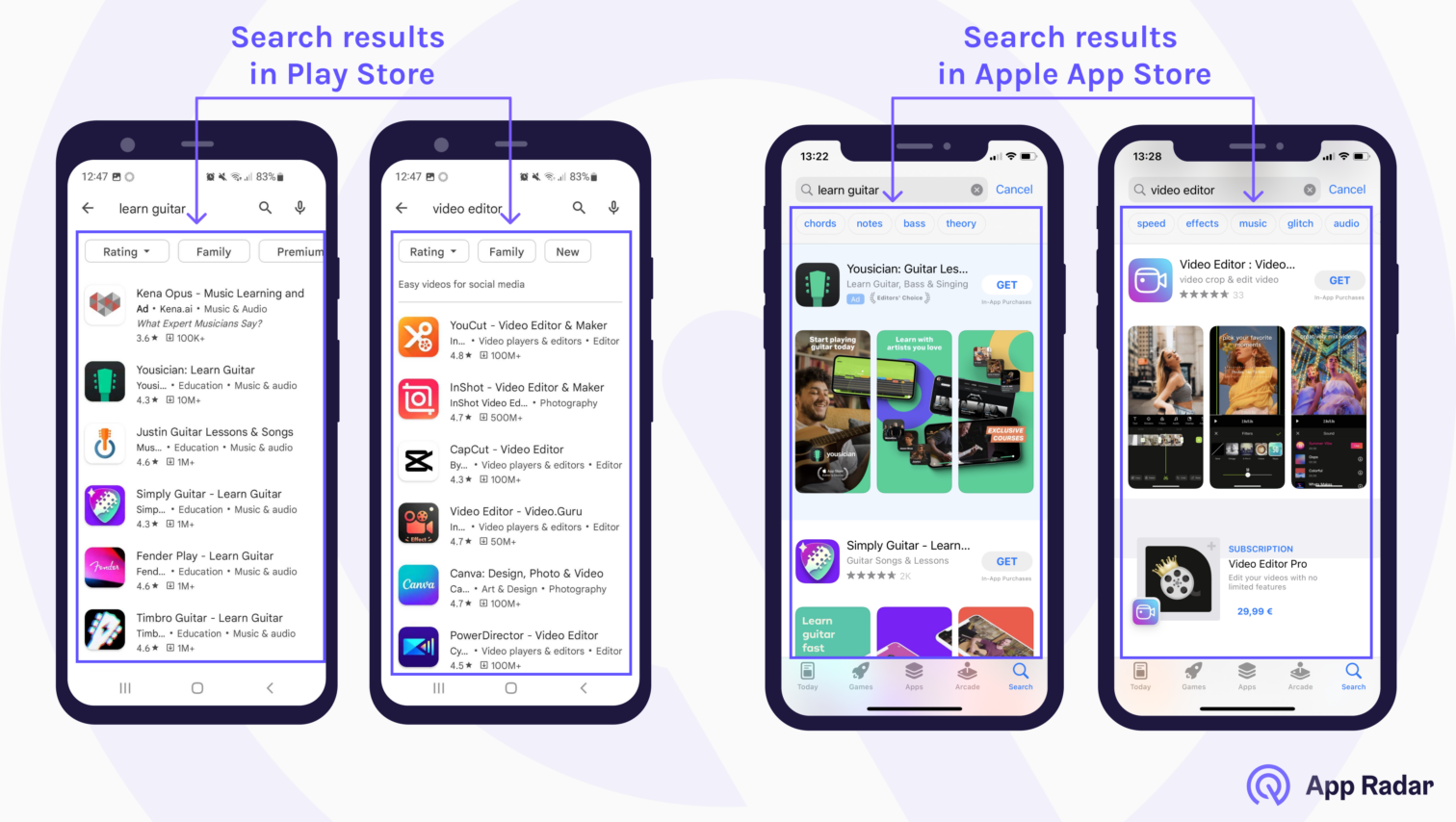 Google Play Screenshot Sizes, Requirements and Guidelines Android App ...