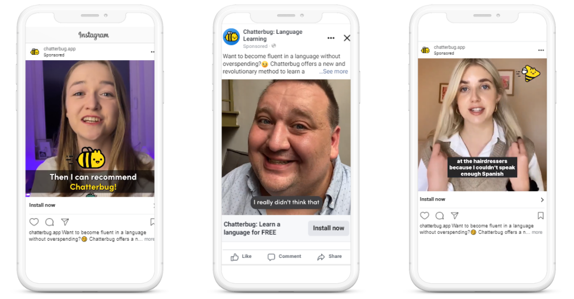 From App Launch To Top 10 In 6 Months How Language Learning App Scaled User Acquisition Through Ugc