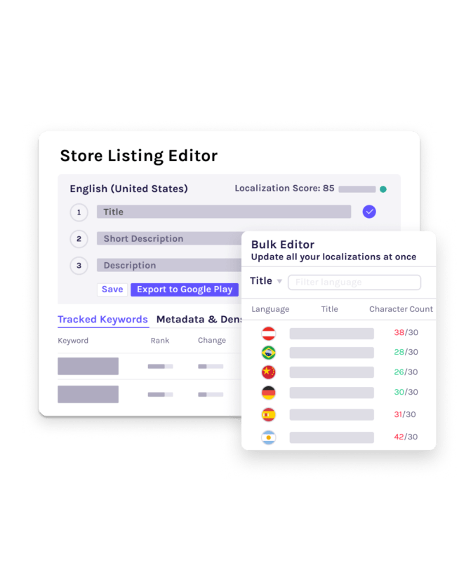 App Store Optimization Aso Update Automate Your Aso Workflow
