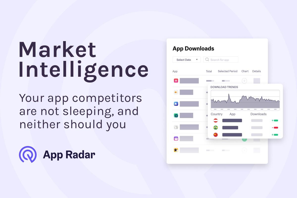App Market Intelligence - Use Data for Decision Making
