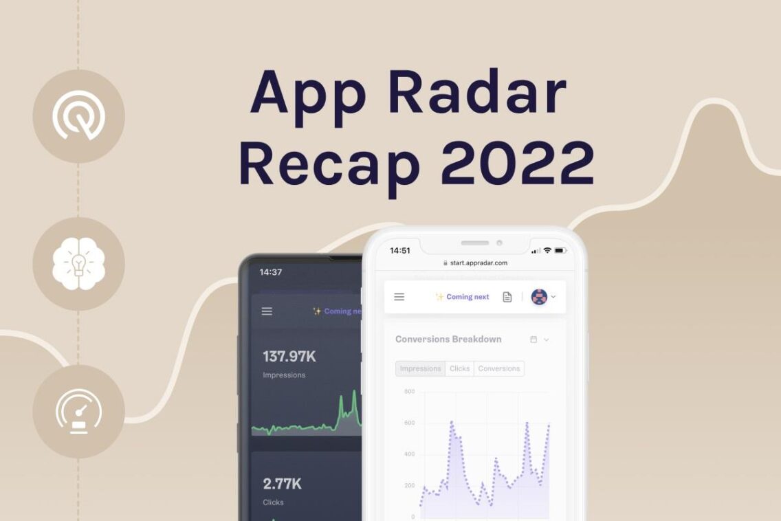 App Radar recap 2022: new features and improvements