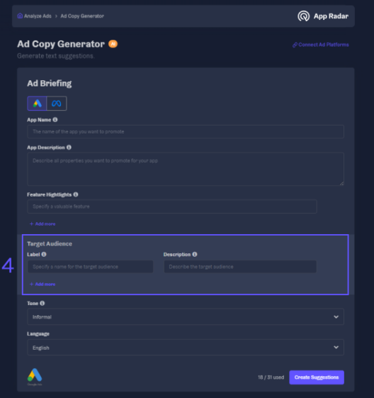Boost your mobile ad performance with Ad Copy Generator