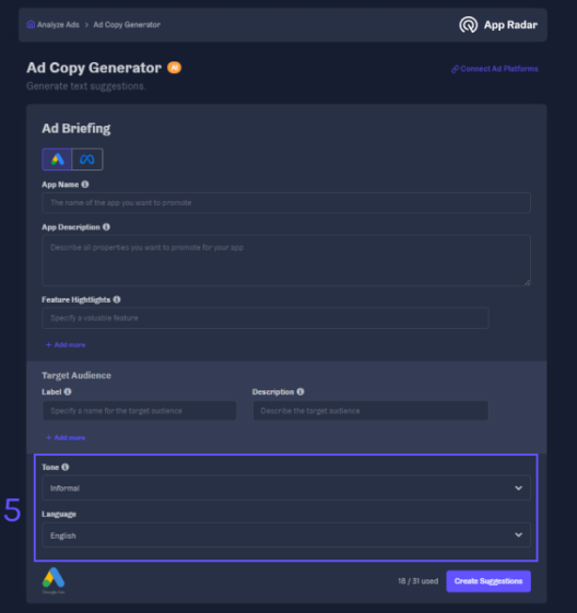 Boost your mobile ad performance with Ad Copy Generator