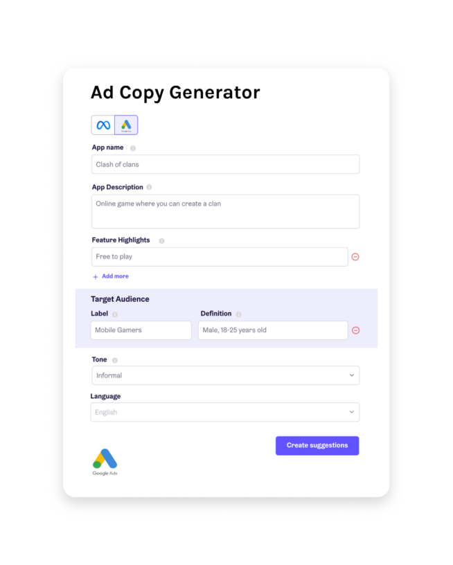 App Marketing with AI