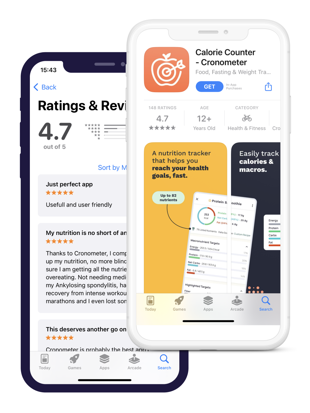 Boosting Cronometer's app rankings - Case Study