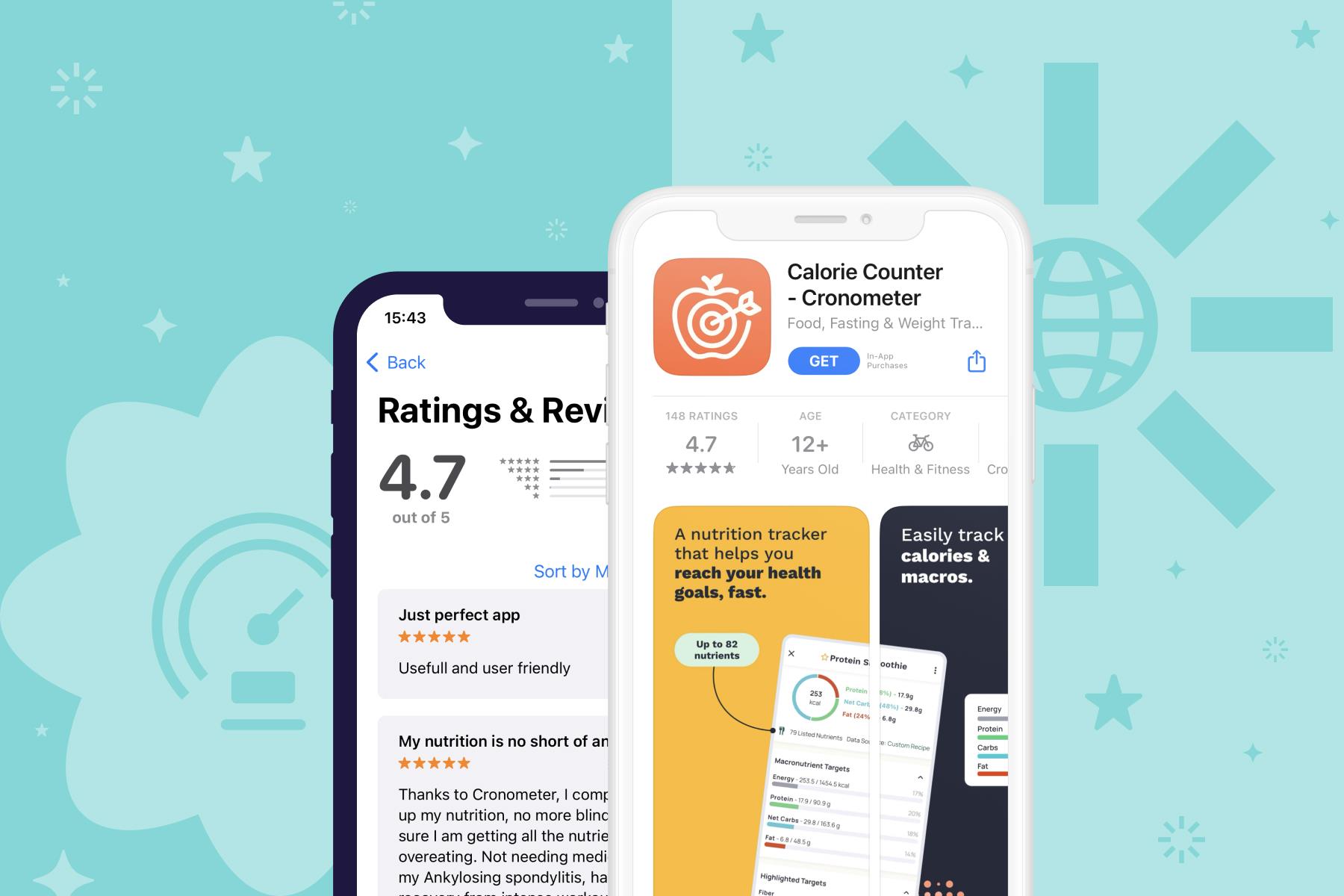 Boosting Cronometer's app rankings - Case Study
