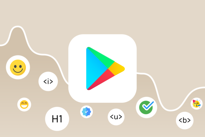 How to Use HTML & Emoji in Google Play Store App Listing