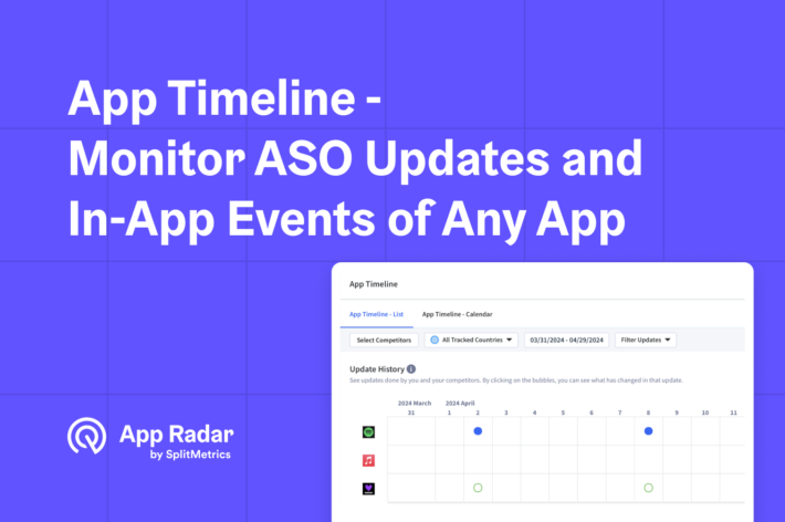 On the Radar: App Marketing Blog by App Radar
