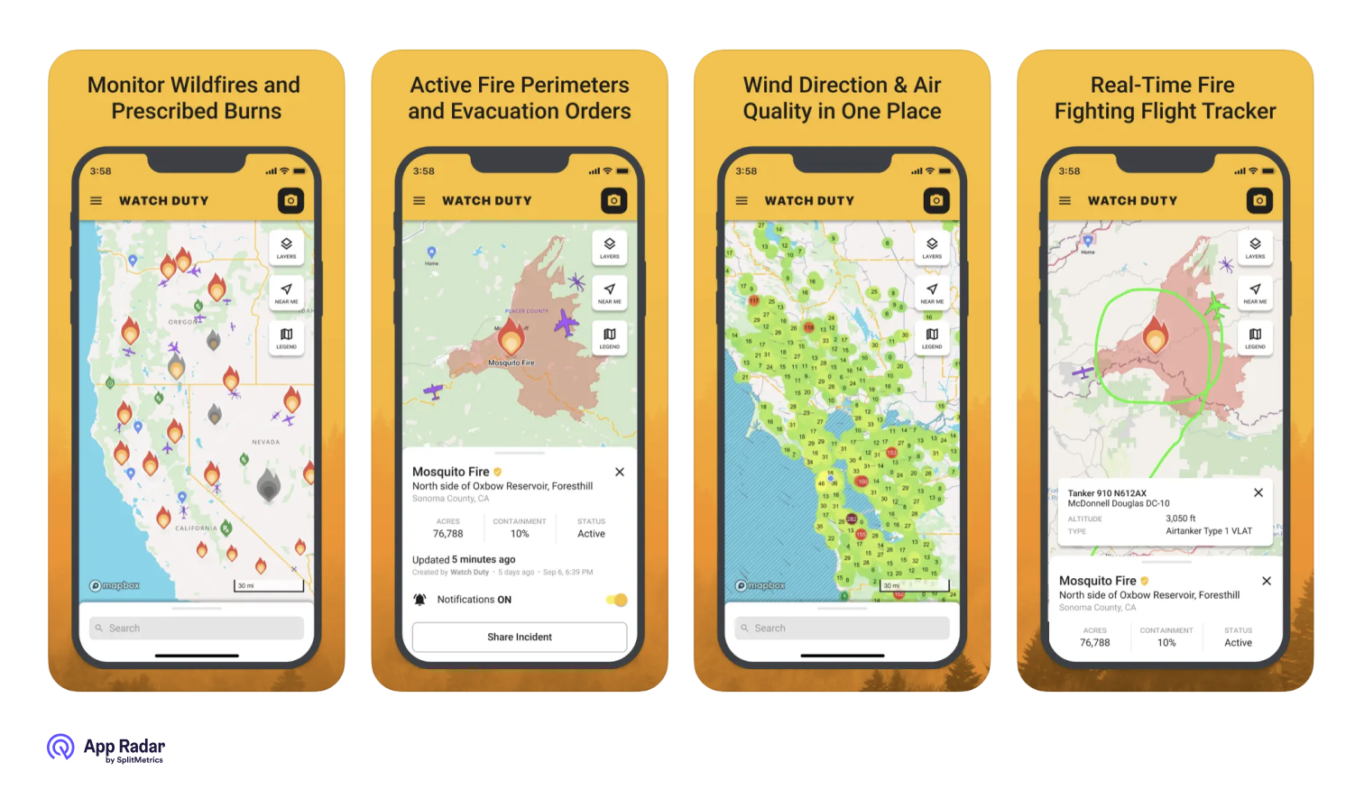 App Deep Dive - How Watch Duty Became the #1 Wildfire Tracking App on ...